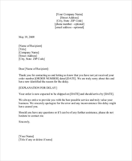 How To Write A Apology Letter Mixnew15
